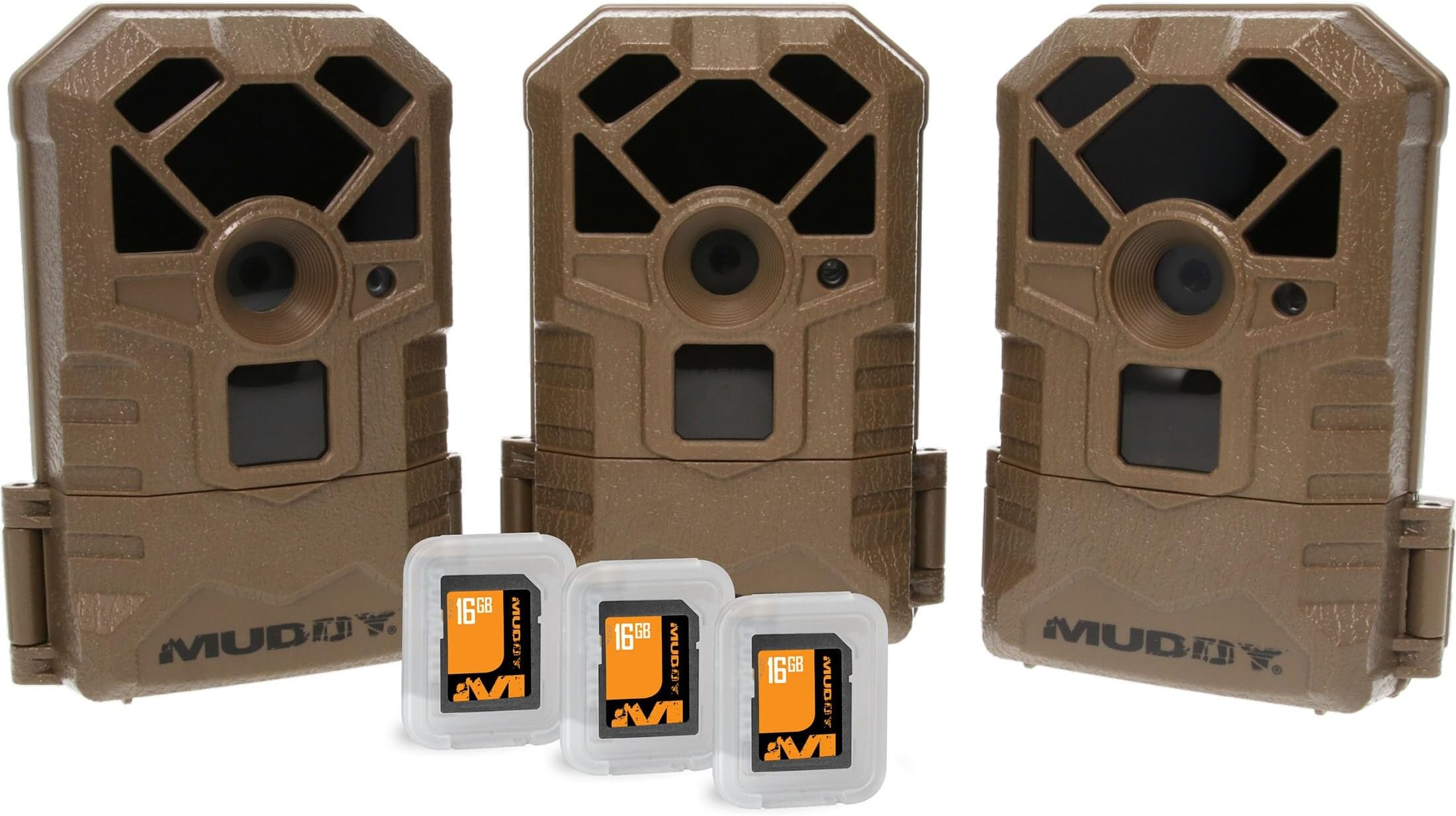 Amazon.com: Muddy Pro Cam Trail Camera 16 MP Combo 3PK : Sports & Outdoors