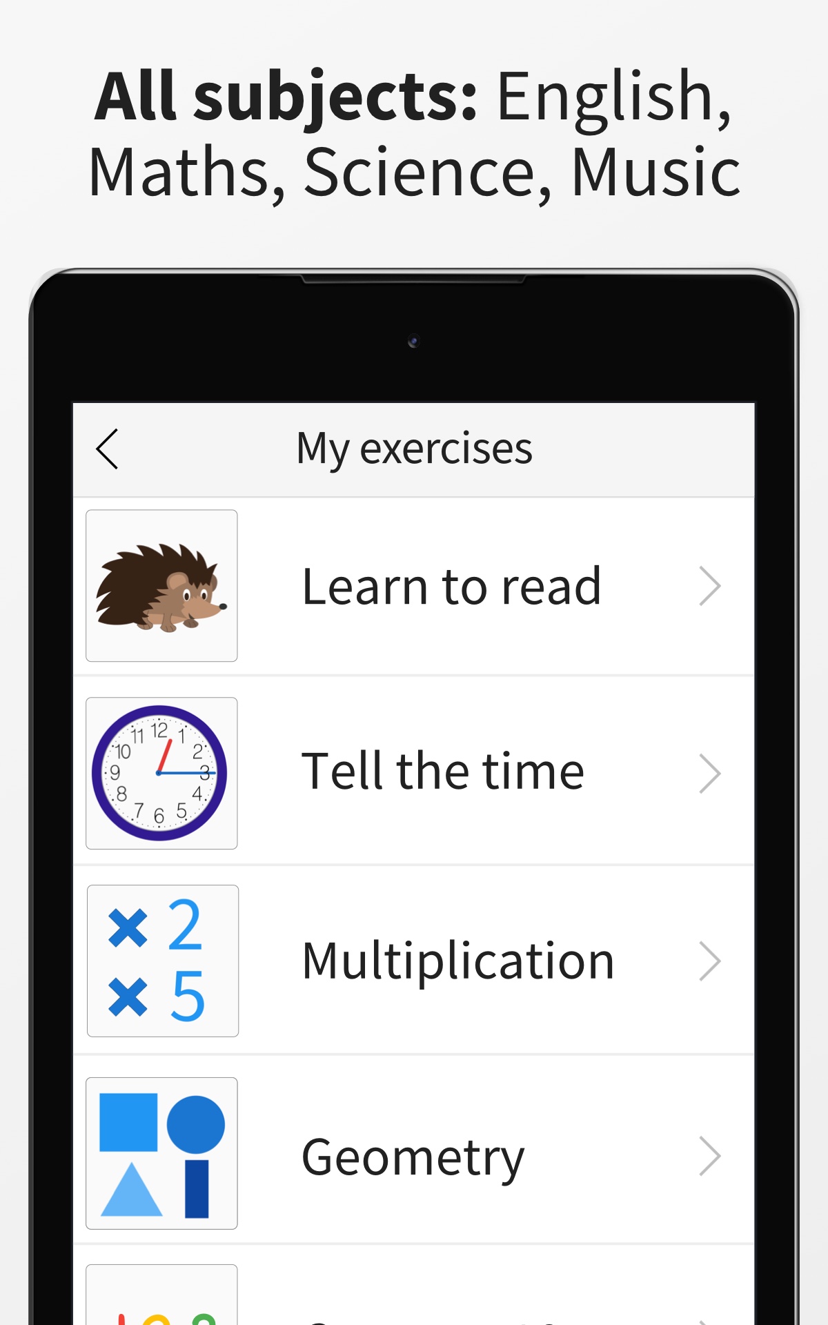 ANTON - Learning for Primary school:Amazon.co.uk:Appstore for Android