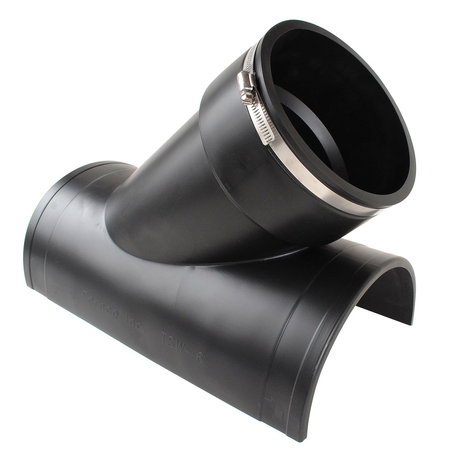 Amazon.com: Fernco TSW-6 Flexible Wye Tap Saddle, 6-Inch : Industrial ...