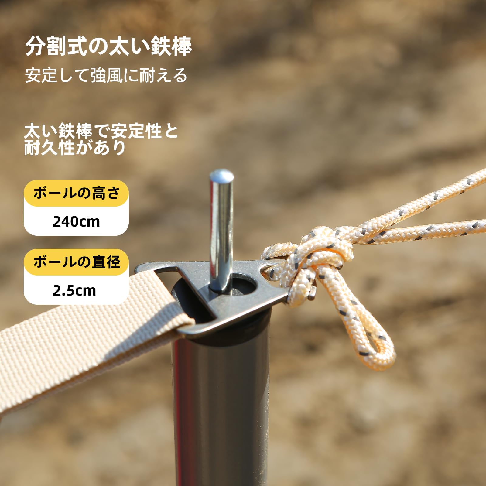 Amazon | ROCK CLOUD ヘキサタープ 4.2x4.3m タープ 天幕 防水タープ