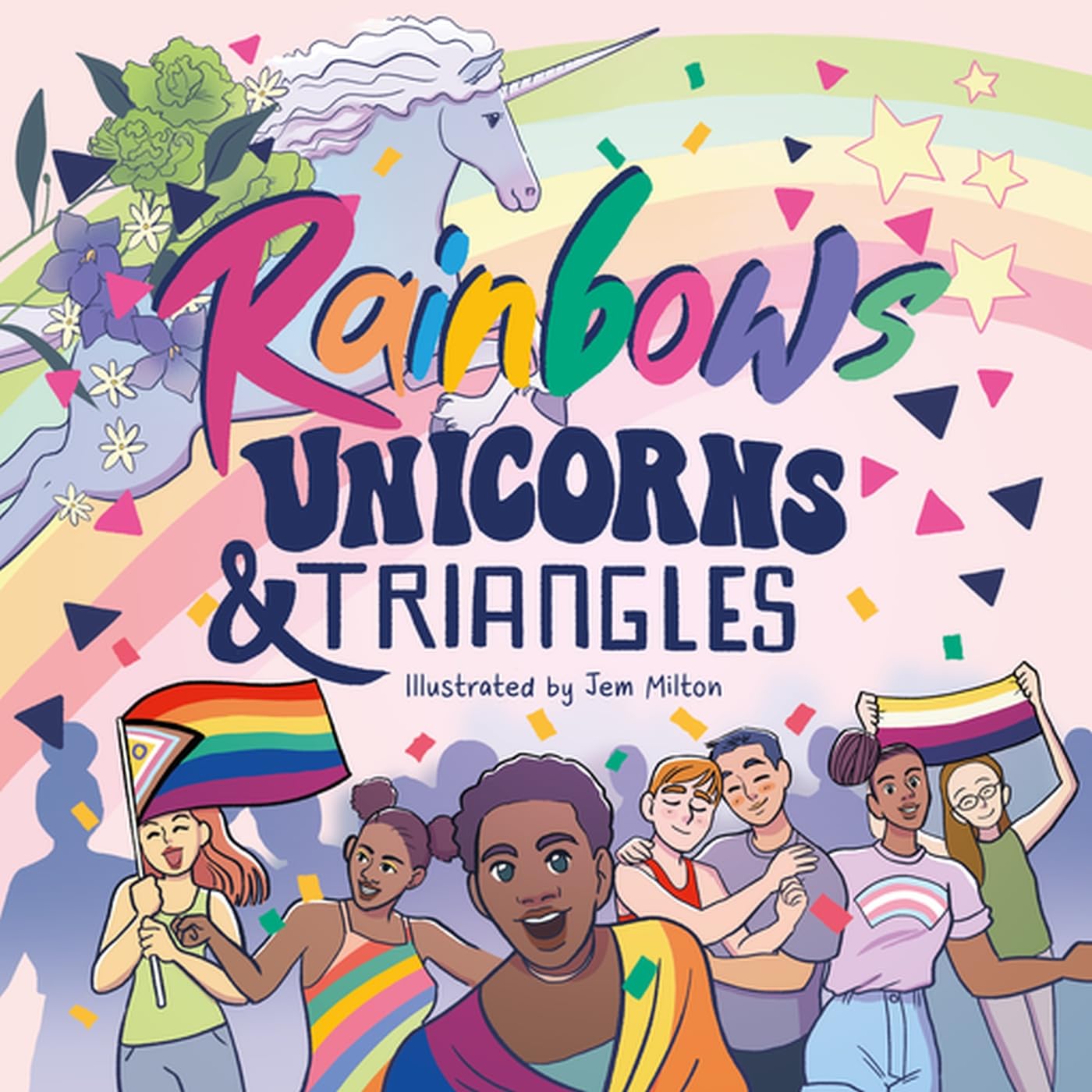 Rainbows, Unicorns, & Triangles: Queer Symbols Throughout History: Jessica Kingsley Publishers ...