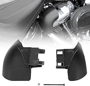 Amazon.com: KIWI MASTER Mid-Frame Air Deflectors for 2018-2024 Harley ...