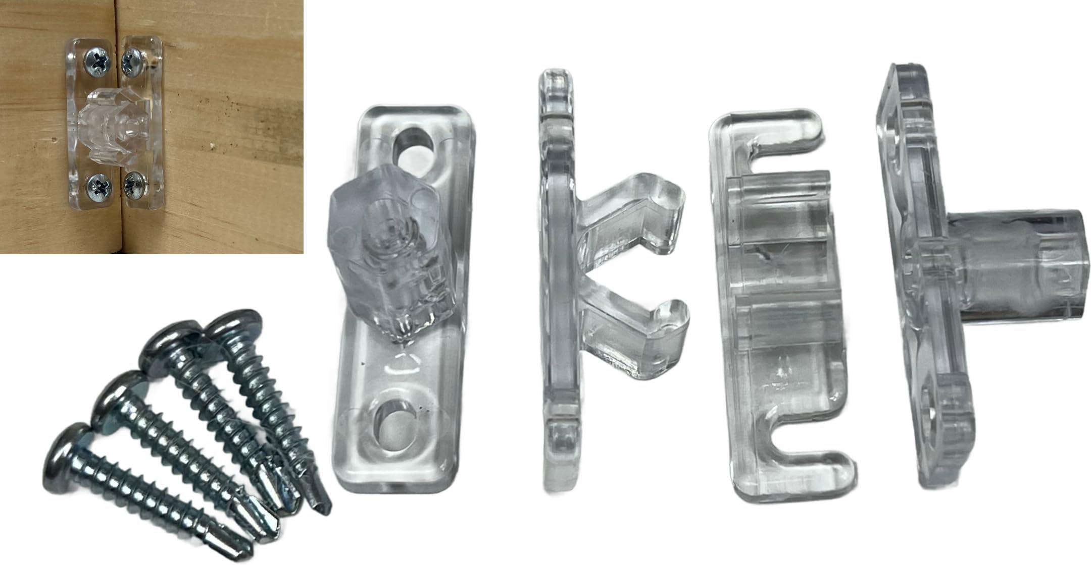 False Front Connectors/Panel Connectors/Extra Strong and Durable / (Peg ...