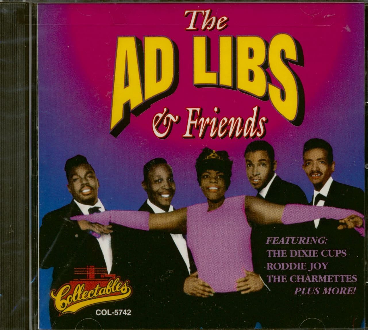Ad-Libs & Friends: AD-LIBS: Amazon.ca: Music