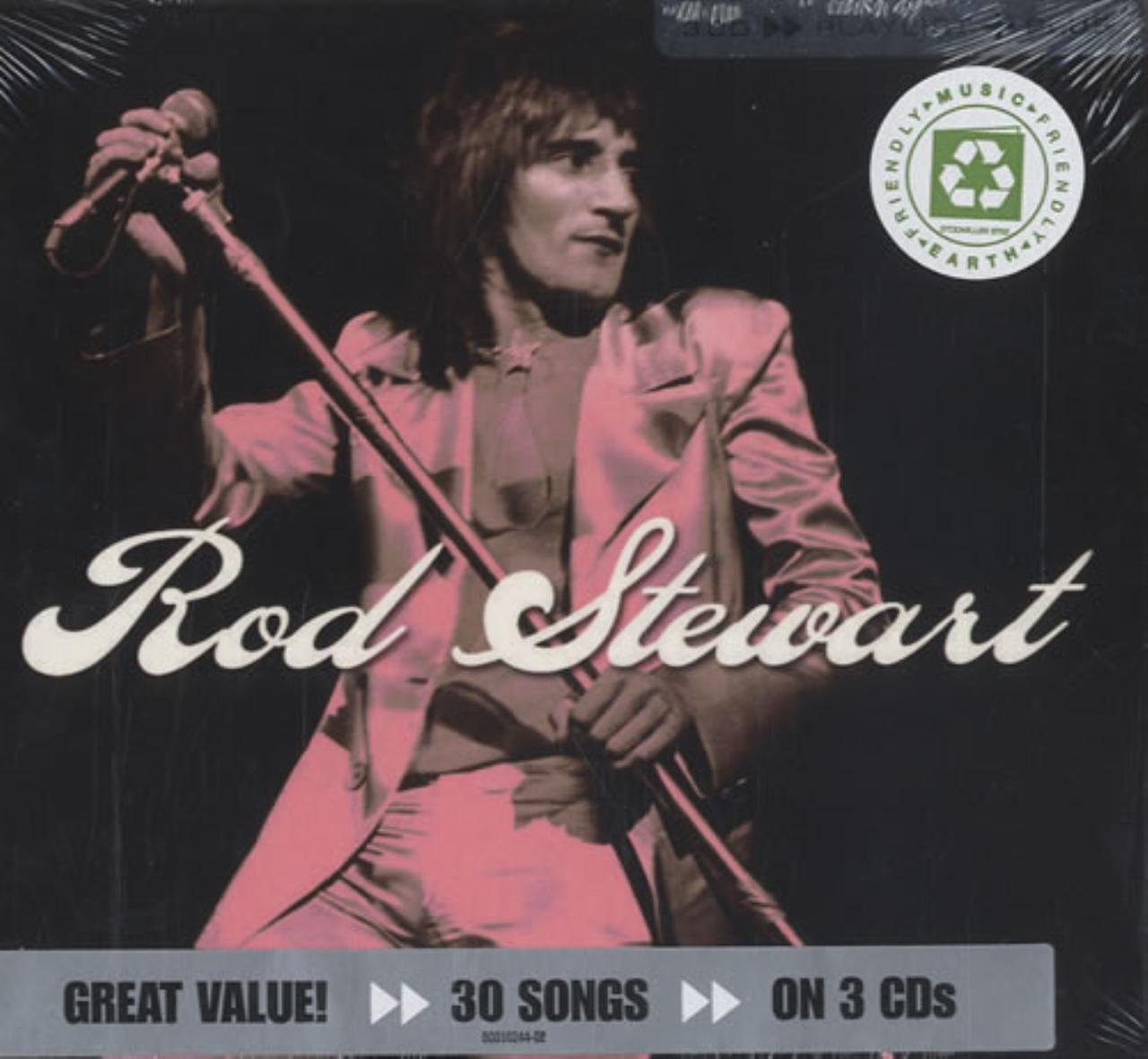 Rod Stewart - Playlist Plus [3 CD] - Amazon.com Music