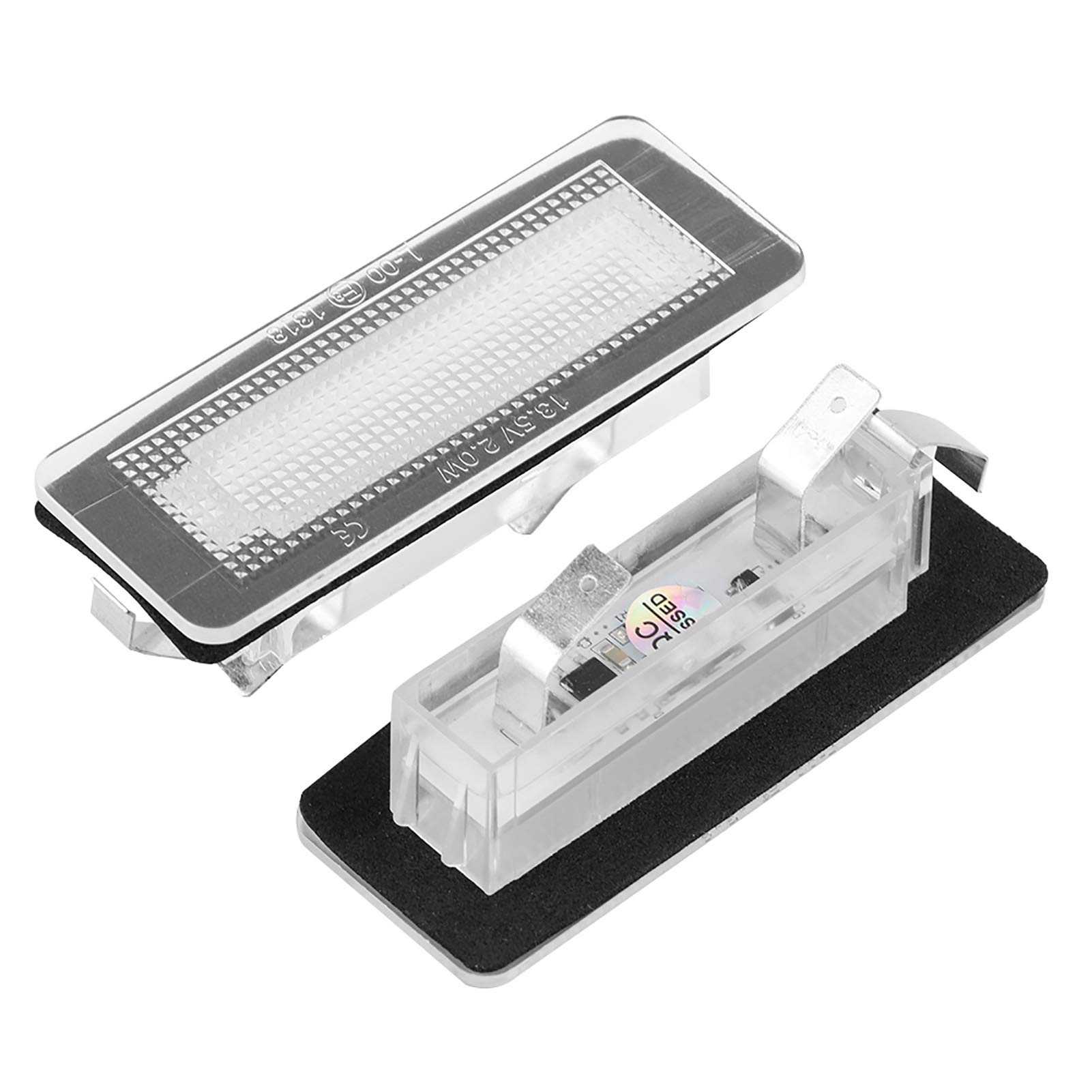 LED License Plate Lights Smart Car Number License Plate Recognition ...