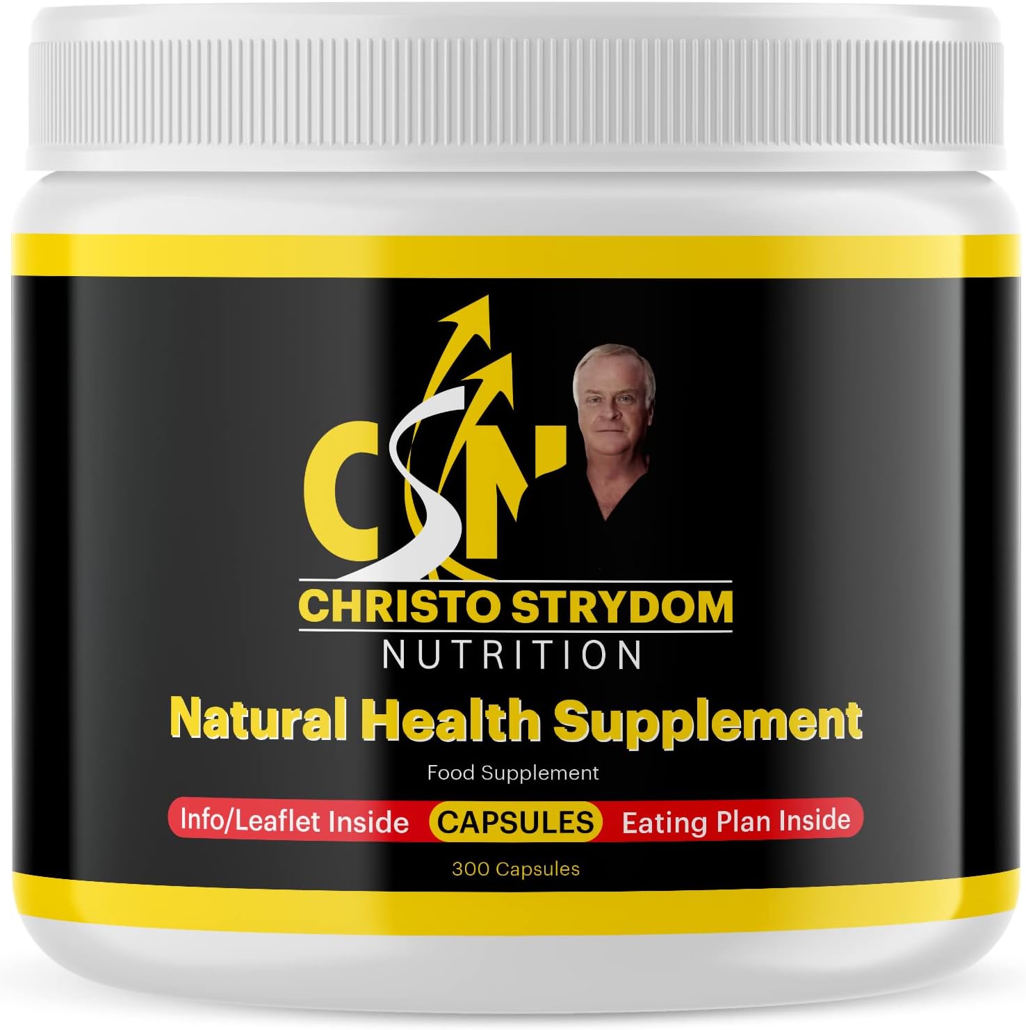 CSN Natural Health Supplement Capsules – Clinically Tested Drastic ...