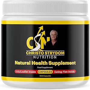 CSN Natural Health Supplement Capsules – Clinically Tested Drastic ...