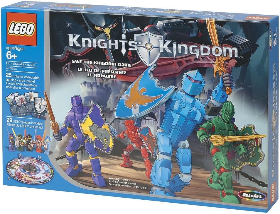 LEGO Knights' Kingdom 31317 Save The Kingdom Board Game : Amazon.co.uk ...