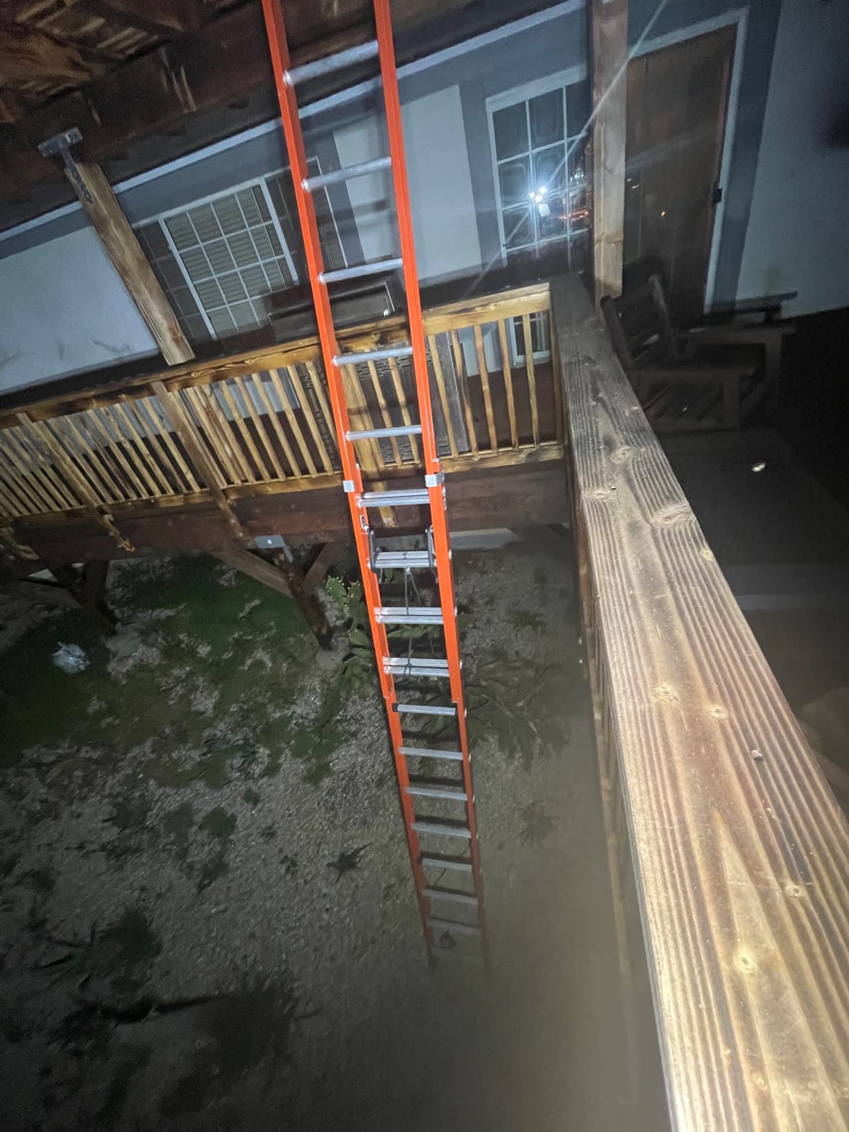 $38/mo - Finance Louisville Ladder Fiberglass Extension Ladder, 28 feet ...