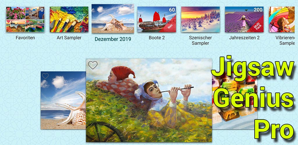 Jigsaw Genius Pro:Amazon.de:Appstore for Android