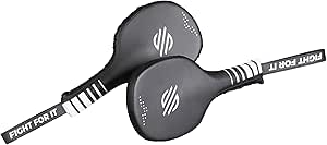 Amazon.com : Sanabul Lab Series Professional Boxing Paddles, Martial ...