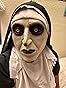 Amazon.com: The Nun Mask, Full Head Nun Costume Mask for halloween ...