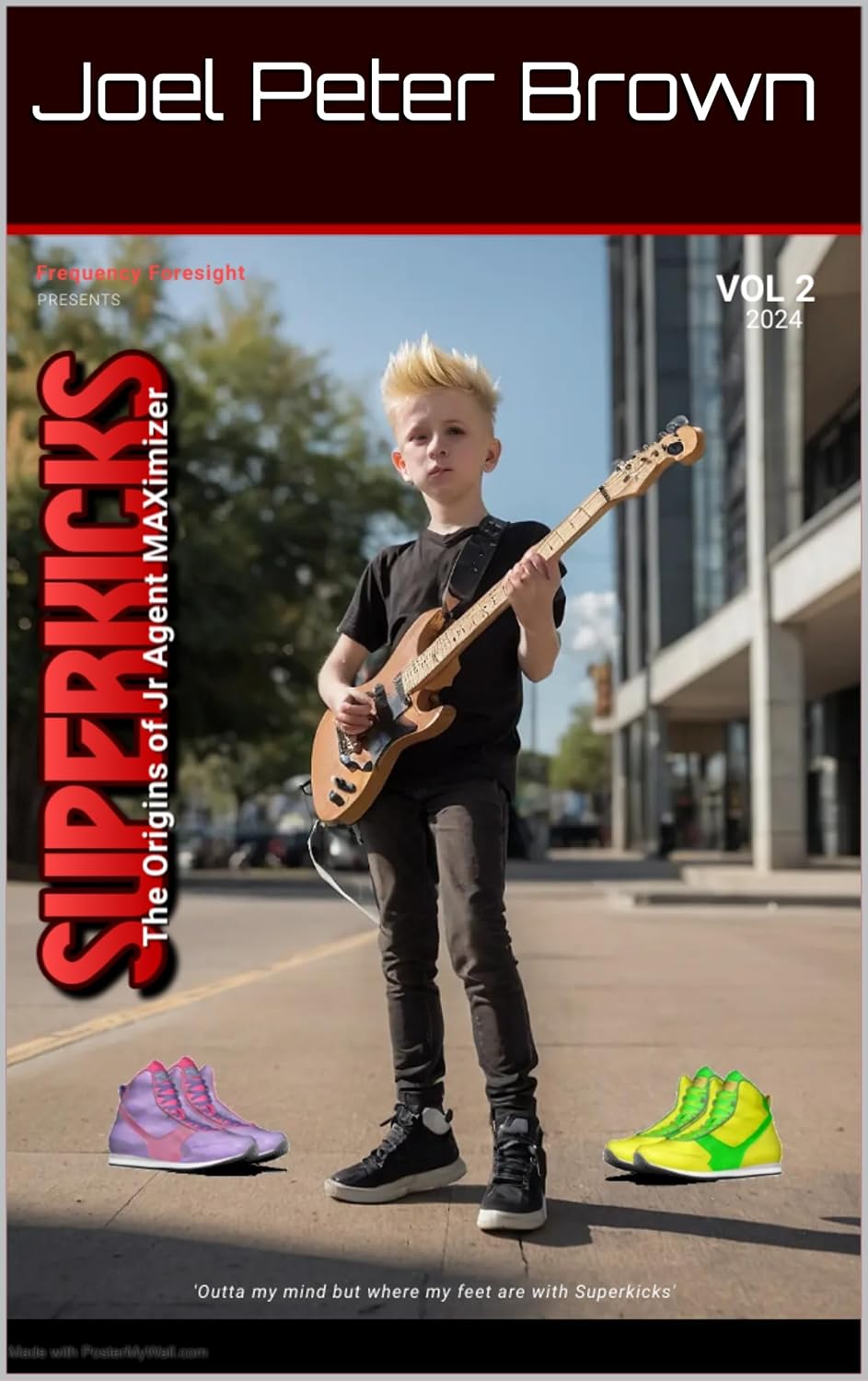 Amazon.com: The Superkicks: The Origins of Jr Agent MAXimizer (Frequency Foresight Book 2) eBook ...