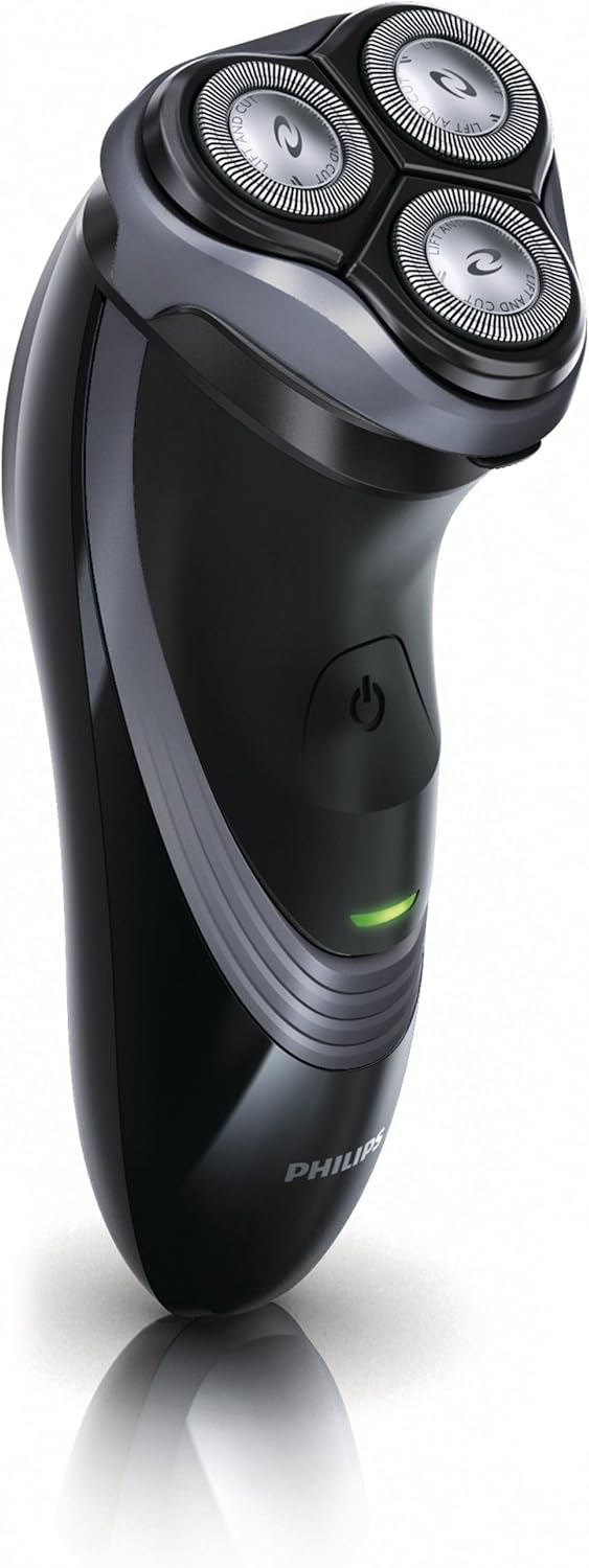PHILIPS Philips PowerTouch PT725 - Shaver - cordless - black/grey ...