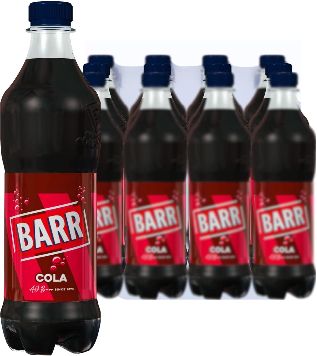 BARR since 1875, 12 Pack Classic Cola Flavoured Fizzy Drink "Fizzingly ...