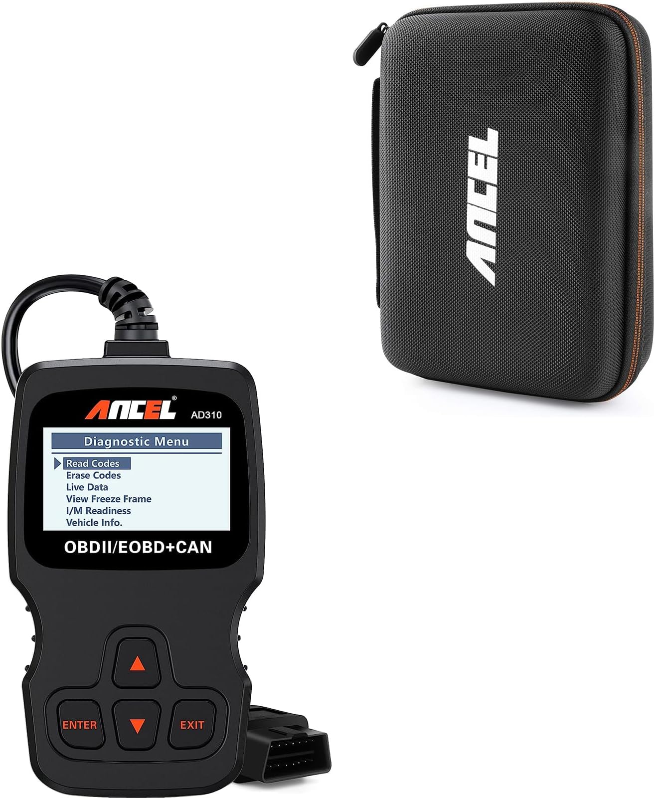 Amazon.com: ANCEL AD310 Classic Enhanced Universal OBD II Scanner Car ...