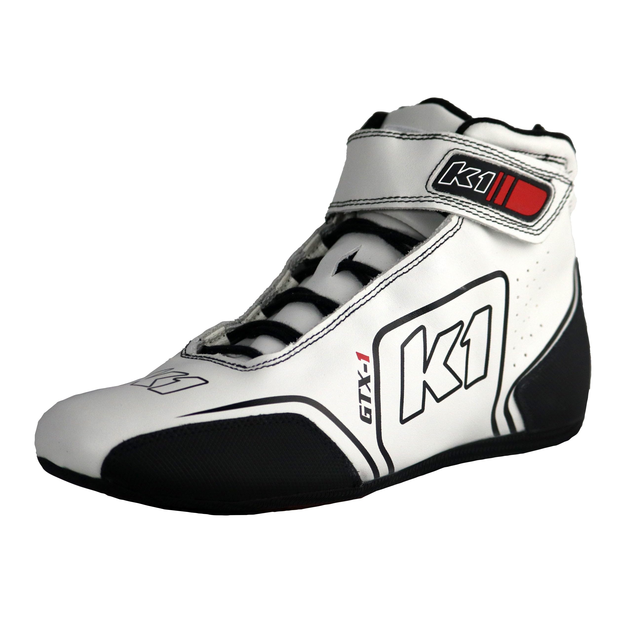 Amazon.com: K1 Race Gear K1 GTX-1 Adult Soft Leather and Nomex® Auto ...