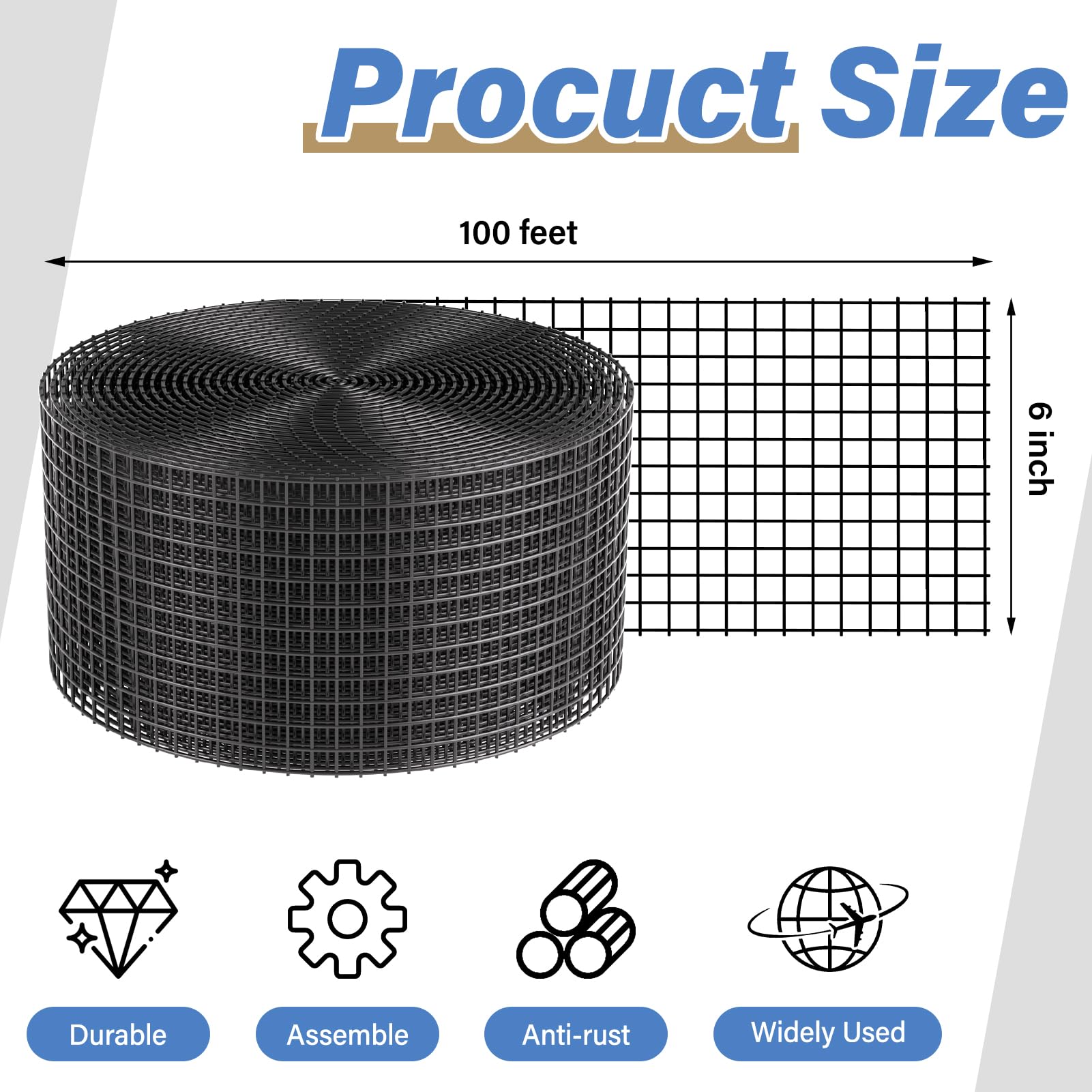 Snapklik.com : Solar Panel Bird Guard,6in X 100ft Critter Guard Roll ...