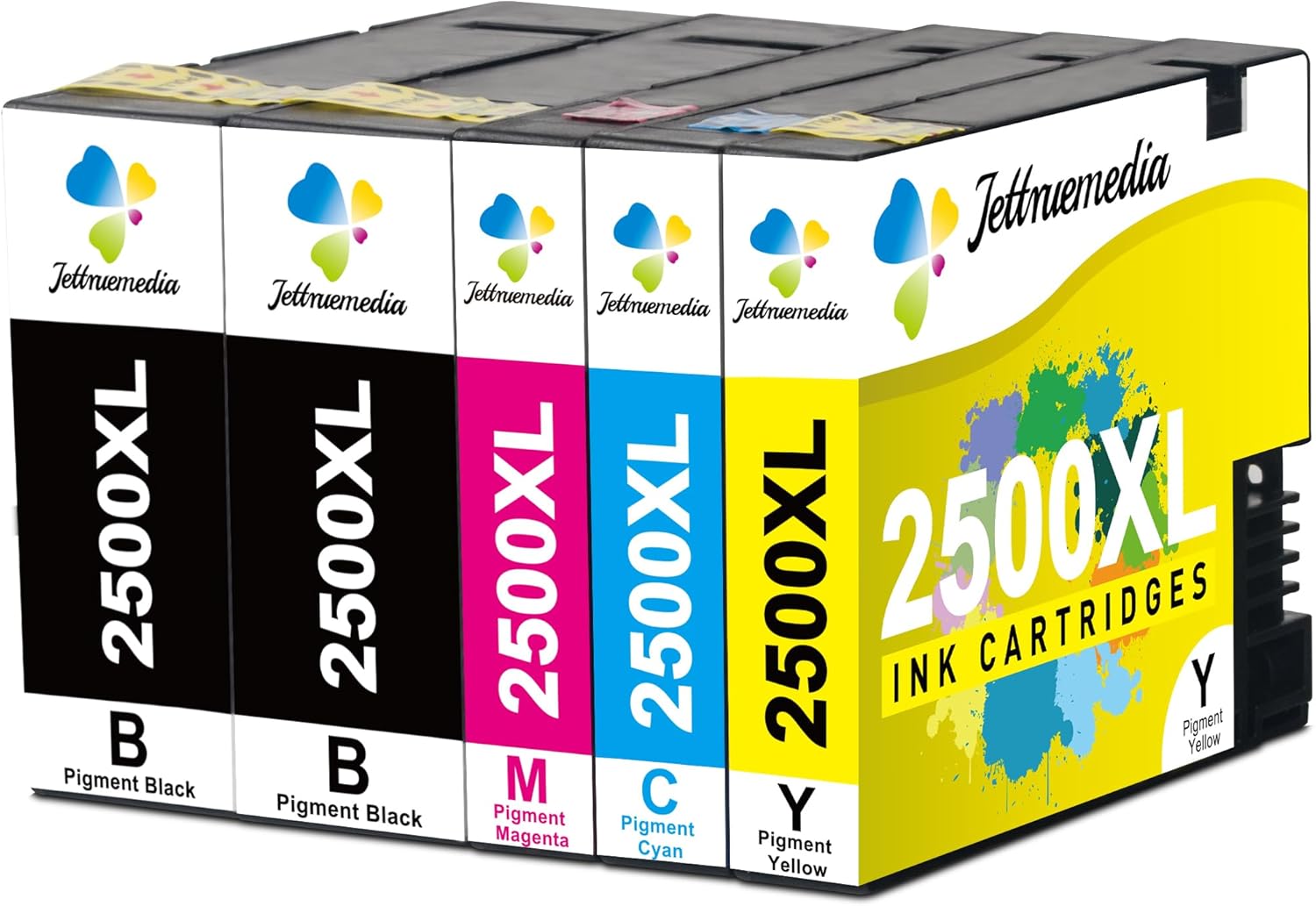 2500XL Cartouche d'encre 2500XL pour Canon PGI 2500 XL Compatible pour ...