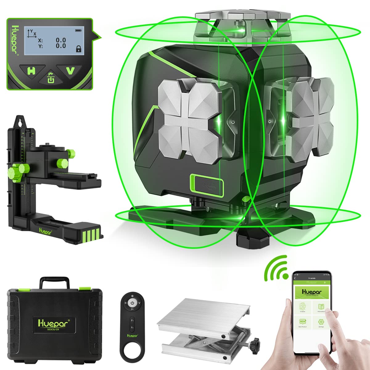 Huepar SSCG LASER LEVEL
