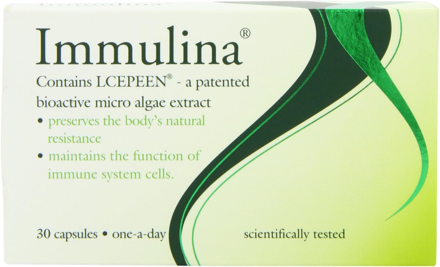 Immulina - Pack of 30 Capsules : Amazon.co.uk: Health & Personal Care