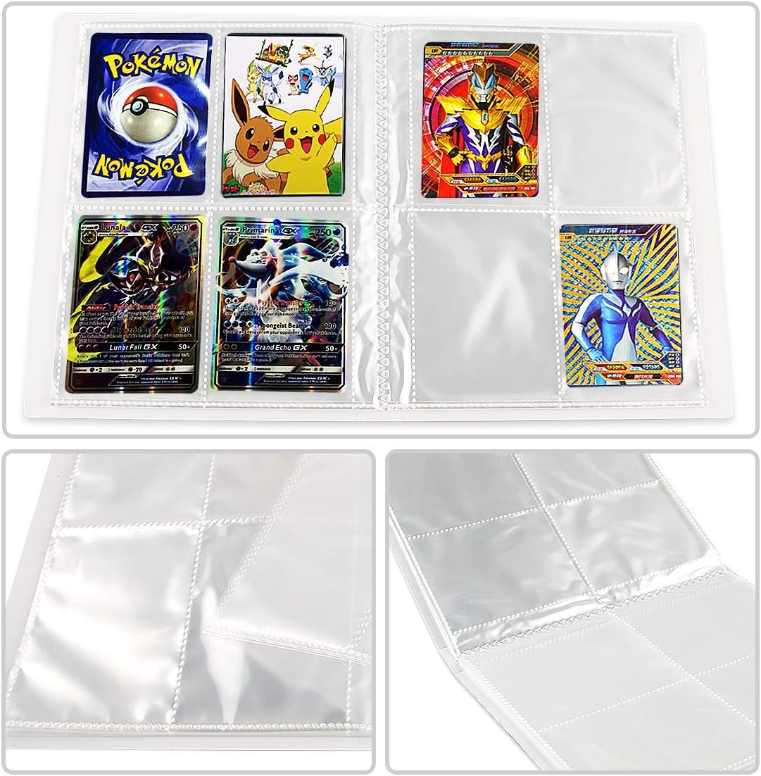Card Folder, Card Collectors Album, Trading Cards, Card Album, Cards ...