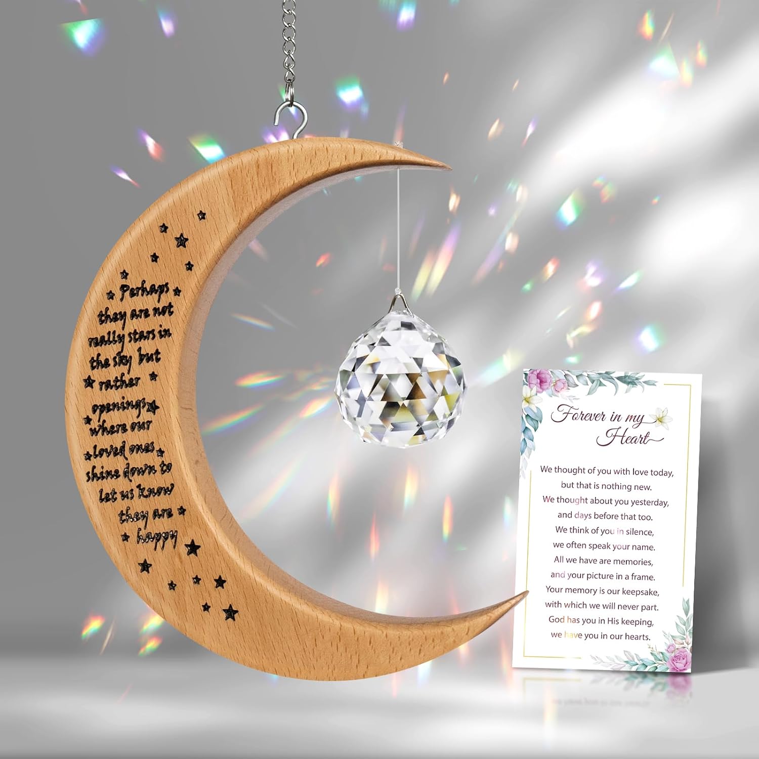Amazon.com : HN HAIINAA Memorial Gifts for Loss of Loved One, Unique ...