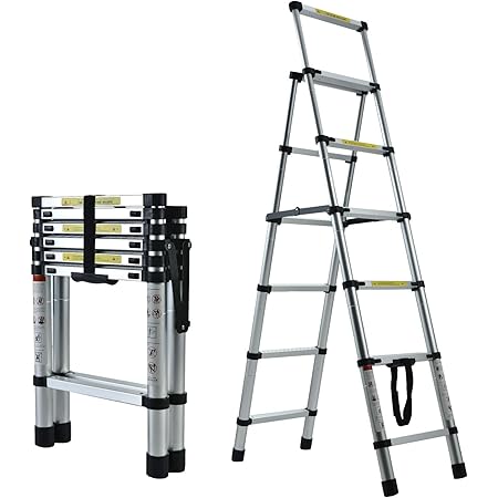 GP Logistics SLDD6 6' Compact Folding Ladder - Rv Ladders - Amazon.com