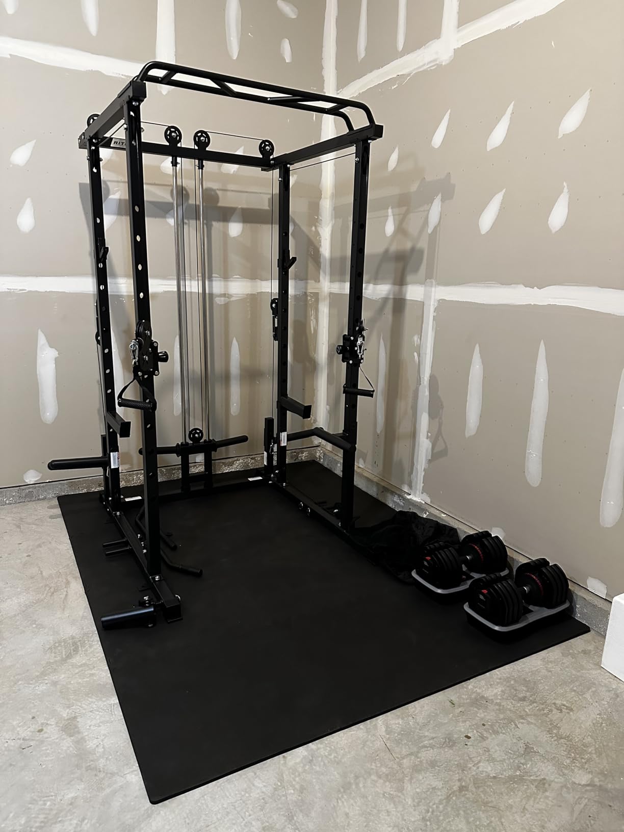 $55/mo - Finance RitFit Multi-function Squat Rack Power Cage PPC03 with ...