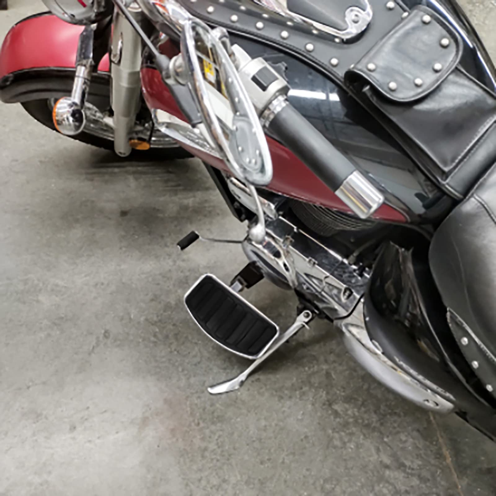 Rear Foot Pegs Passenger Foot Rests For Honda VTX 1300 1800 R S N T All ...