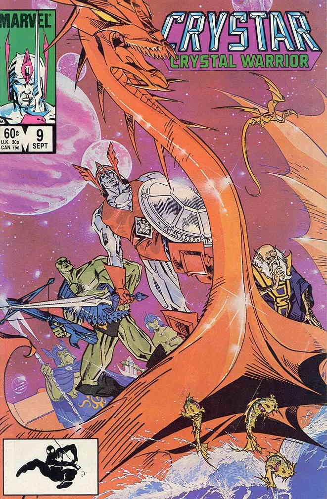 Amazon.com: Saga of Crystar, The Crystal Warrior #9 VF/NM ; Marvel ...