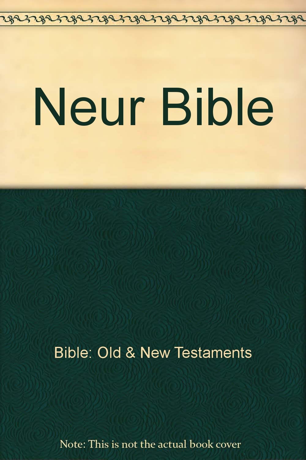 Neur Bible: Bible: Old & New Testaments: 9789966408365: Amazon.com: Books