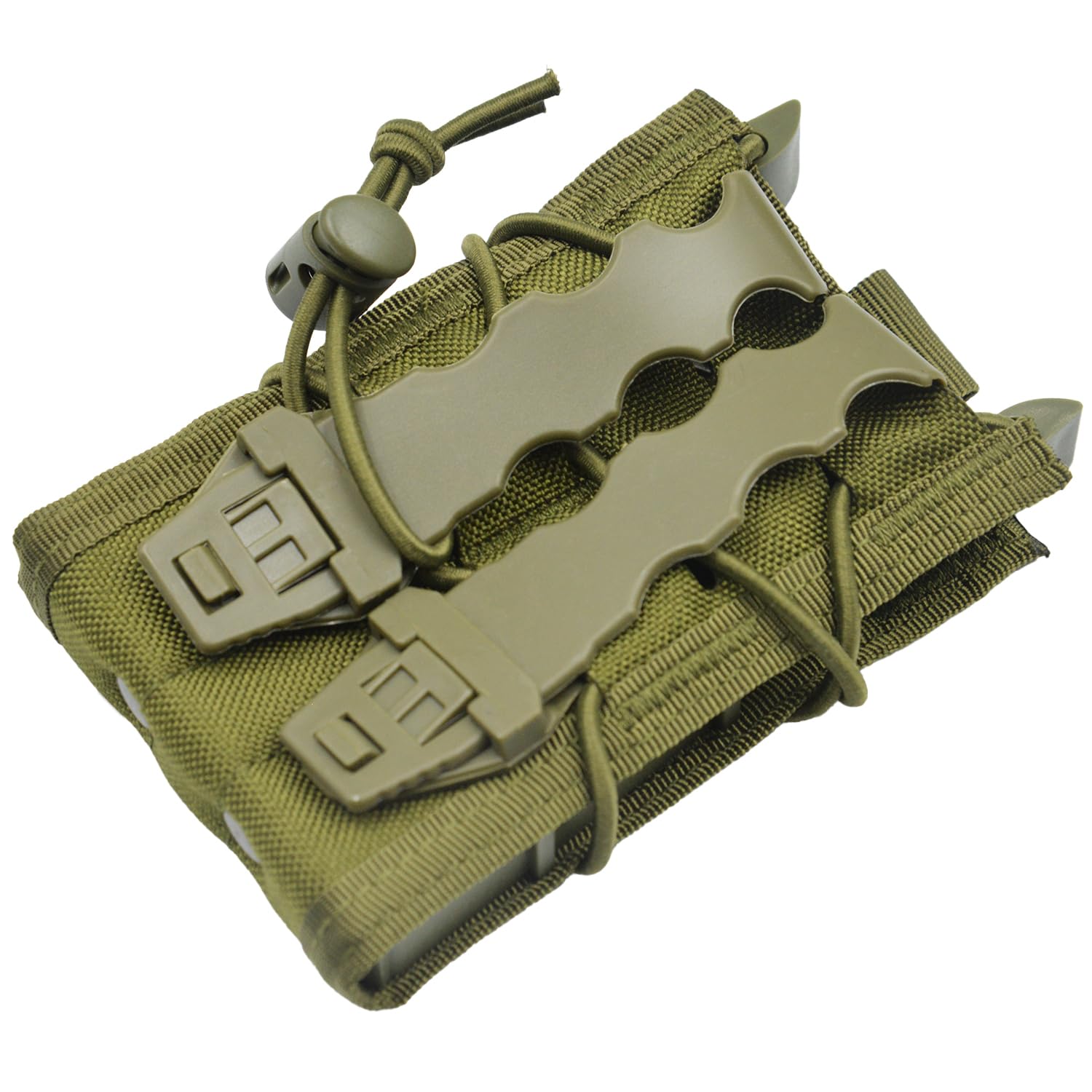 Snapklik.com : Disratw Mag Pouch 5.56mm Magazine Pouch Adjustable ...