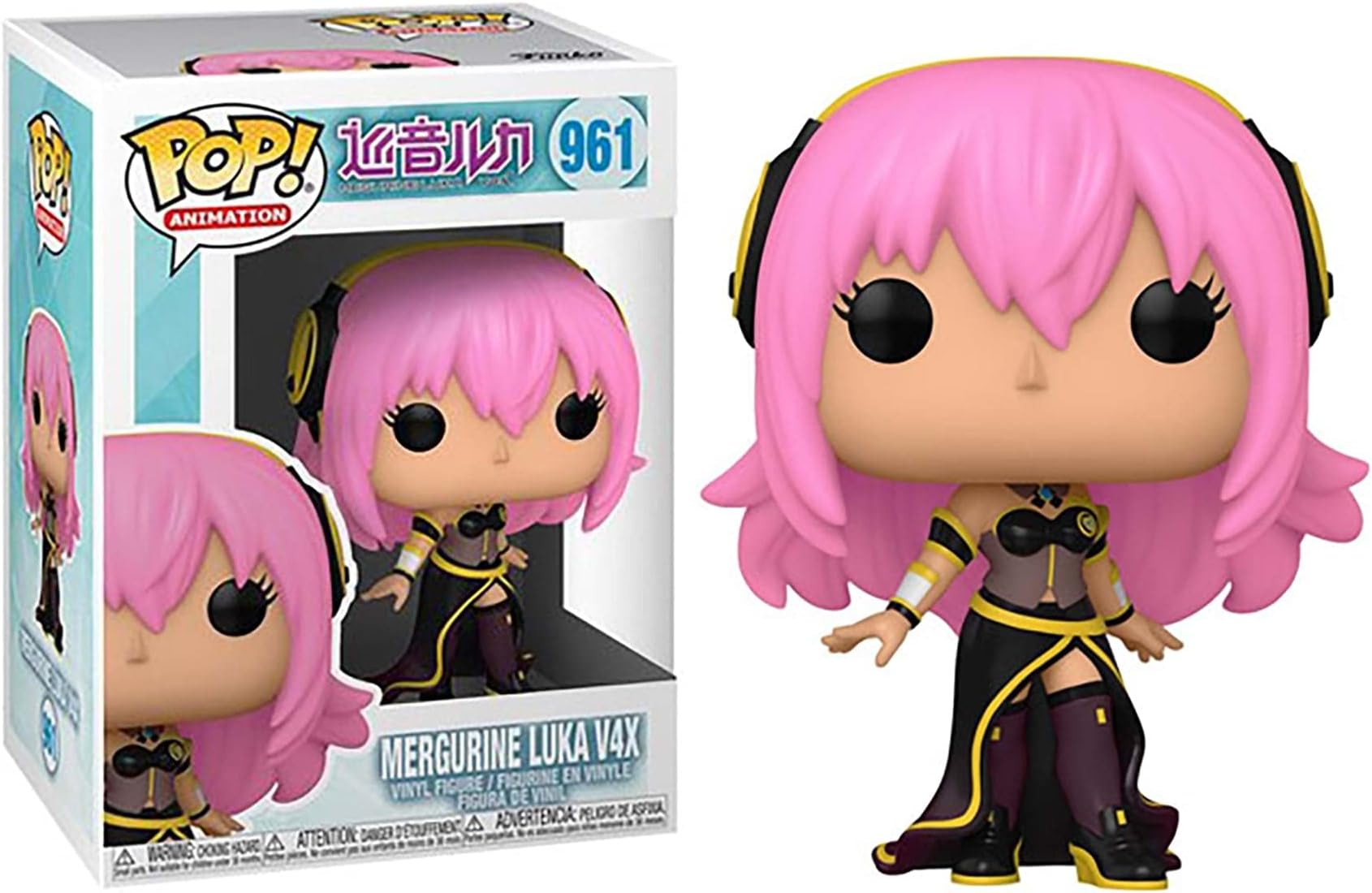 Amazon.com: Funko Pop! Animation: Vocaloid - Hatsune Miku V4X : Funko