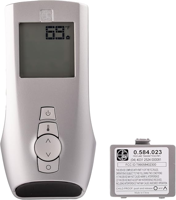 Amazon.com: Sit 0.584.023 Proflame 1 Silver Transmitter GTMF Series ...
