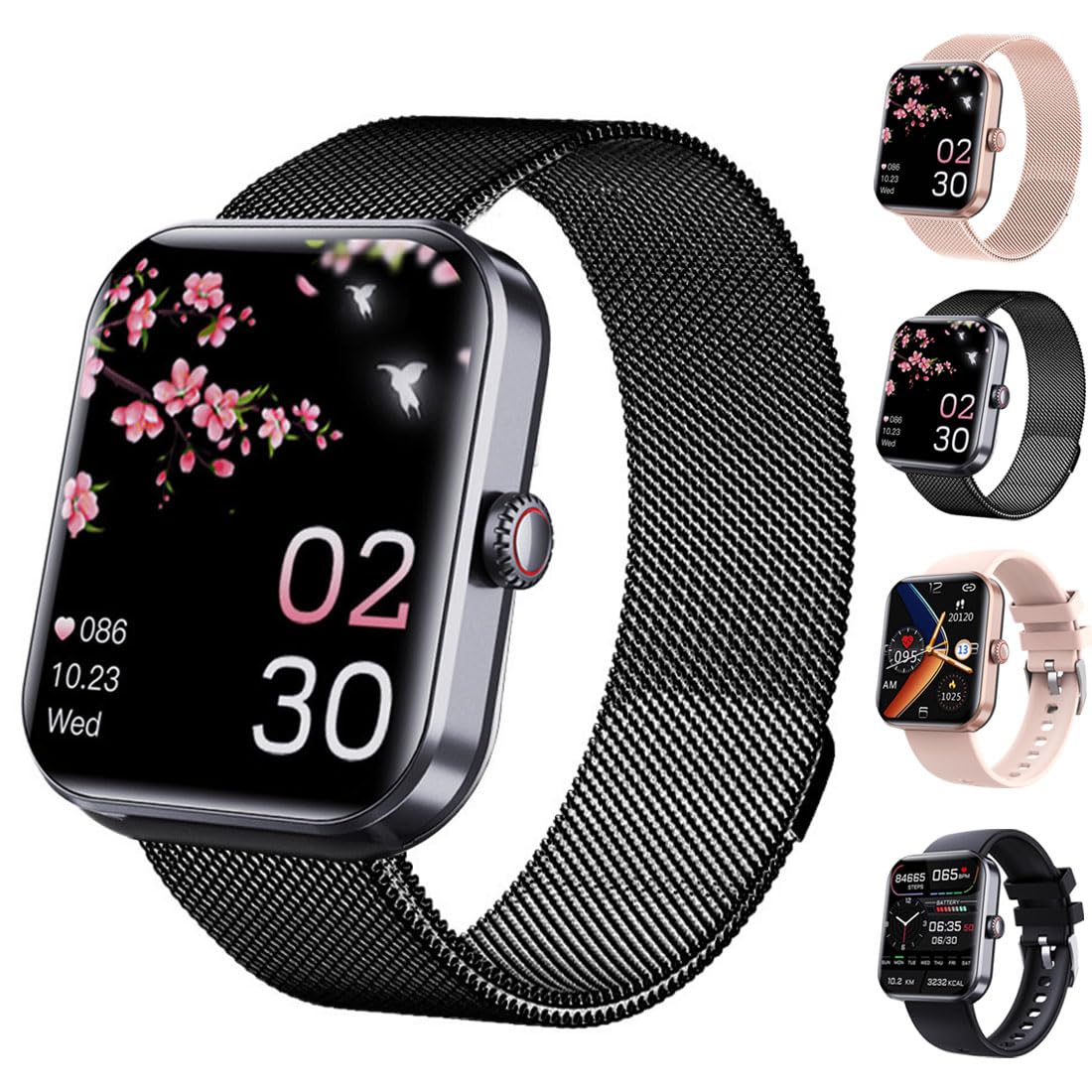 heofonm Shirem Track Pro 2.0, Ribili TrackPro 2.0 smart Watch, Yodaer ...