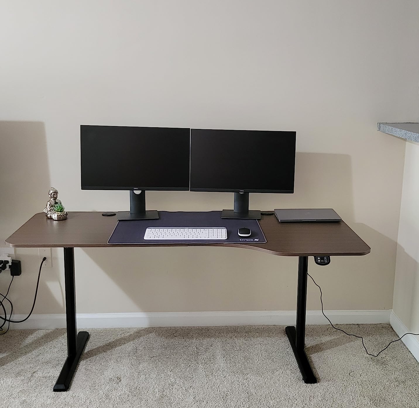 $38/mo - Finance Dripex Electric Standing Desk, 55 x 24 Inch Adjustable ...
