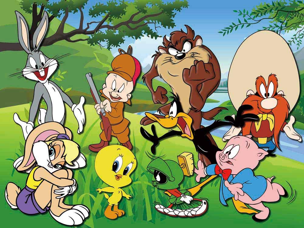 Bugs Bunny Backdrop Bugs Theme Birthday Banner Party Kids Happy ...