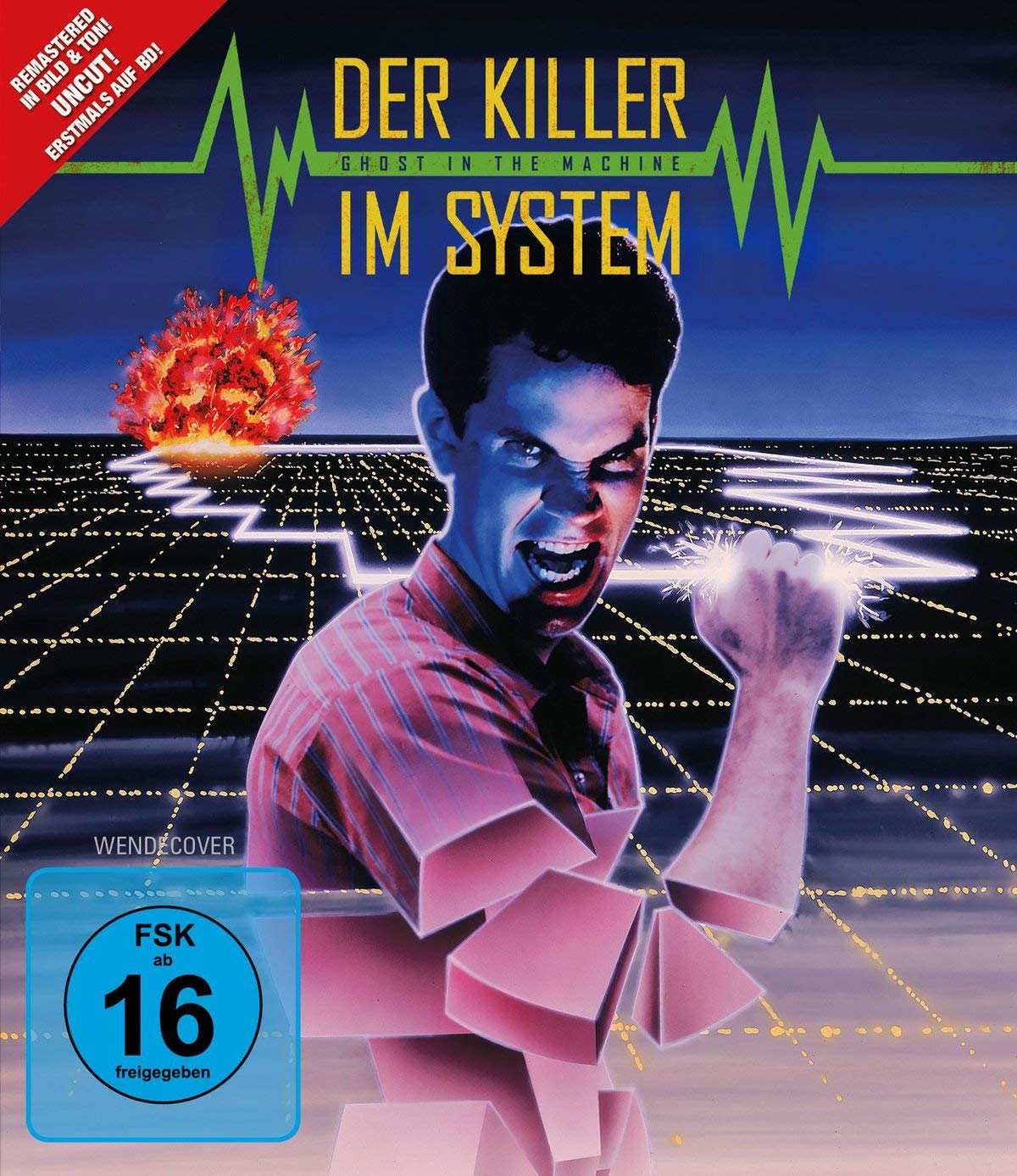 Der Killer im System - Ghost in the Machine [Alemania] [Blu-ray ...
