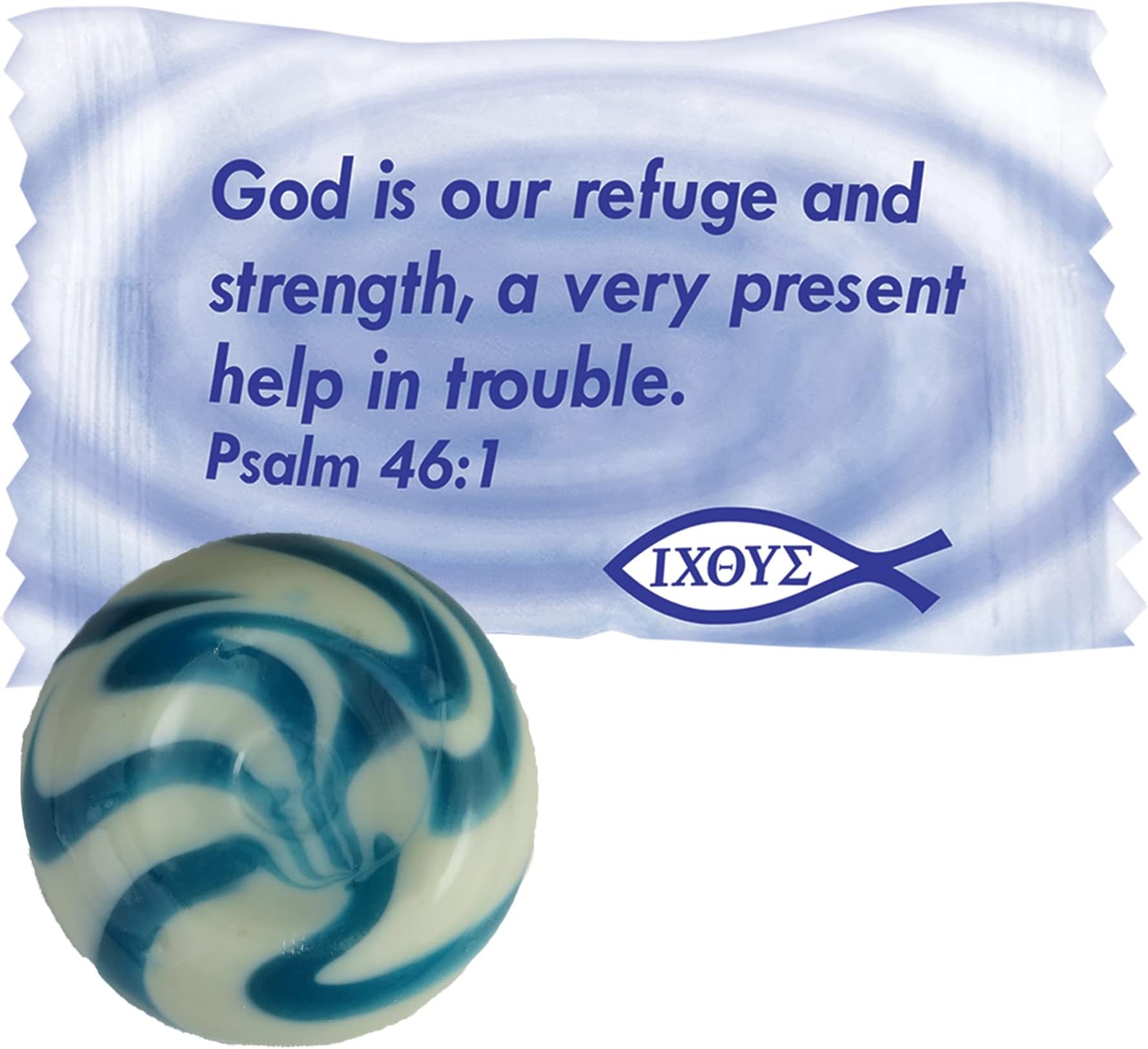 Amazon.com : Scripture Candy, Strawberry & Cream Hard Candy 5.5 Ounce ...