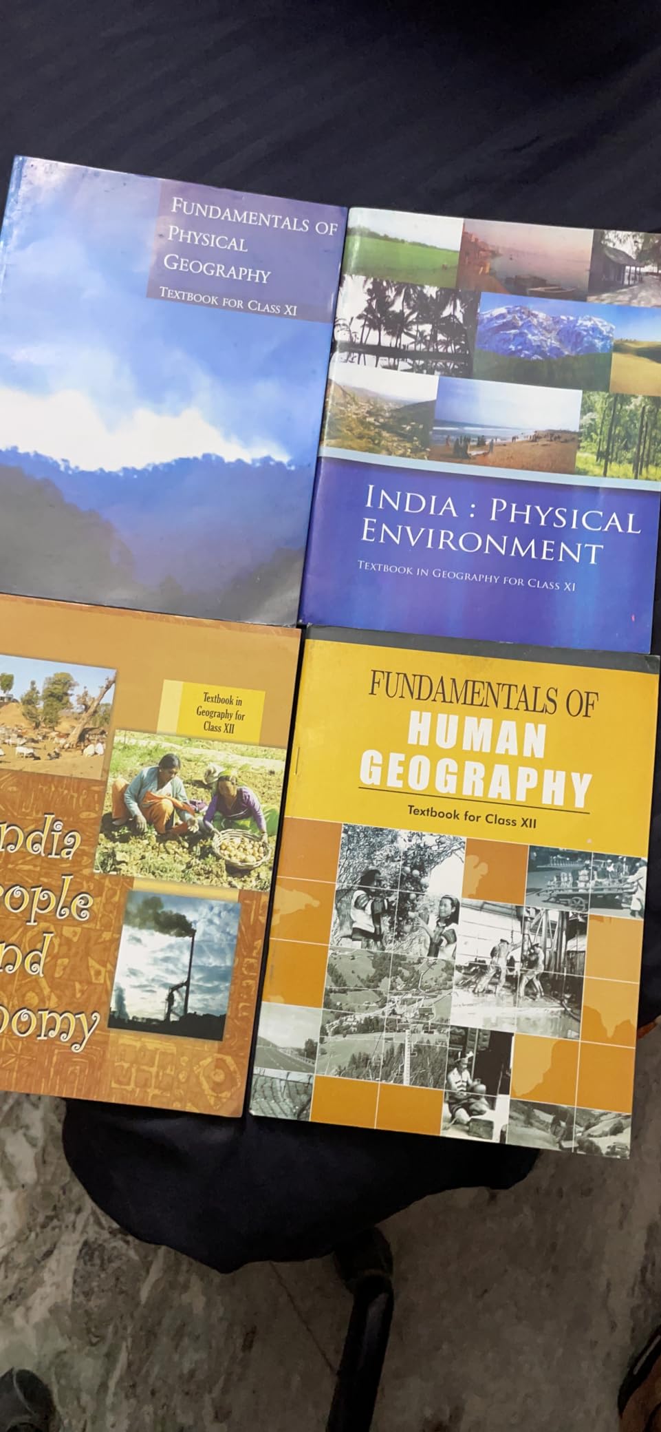 NCERT - 11-12TH GEOGRAPHY (NEW) (INDIA:PHYSICAL ENVIRONMENT CLASS - XI ...