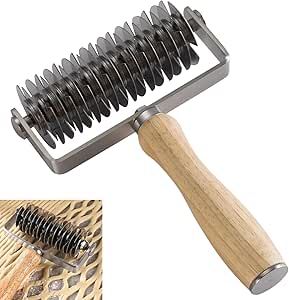 Amazon.com: Professional Pizza Dough Tool Stainless Steel Pizza Dough ...