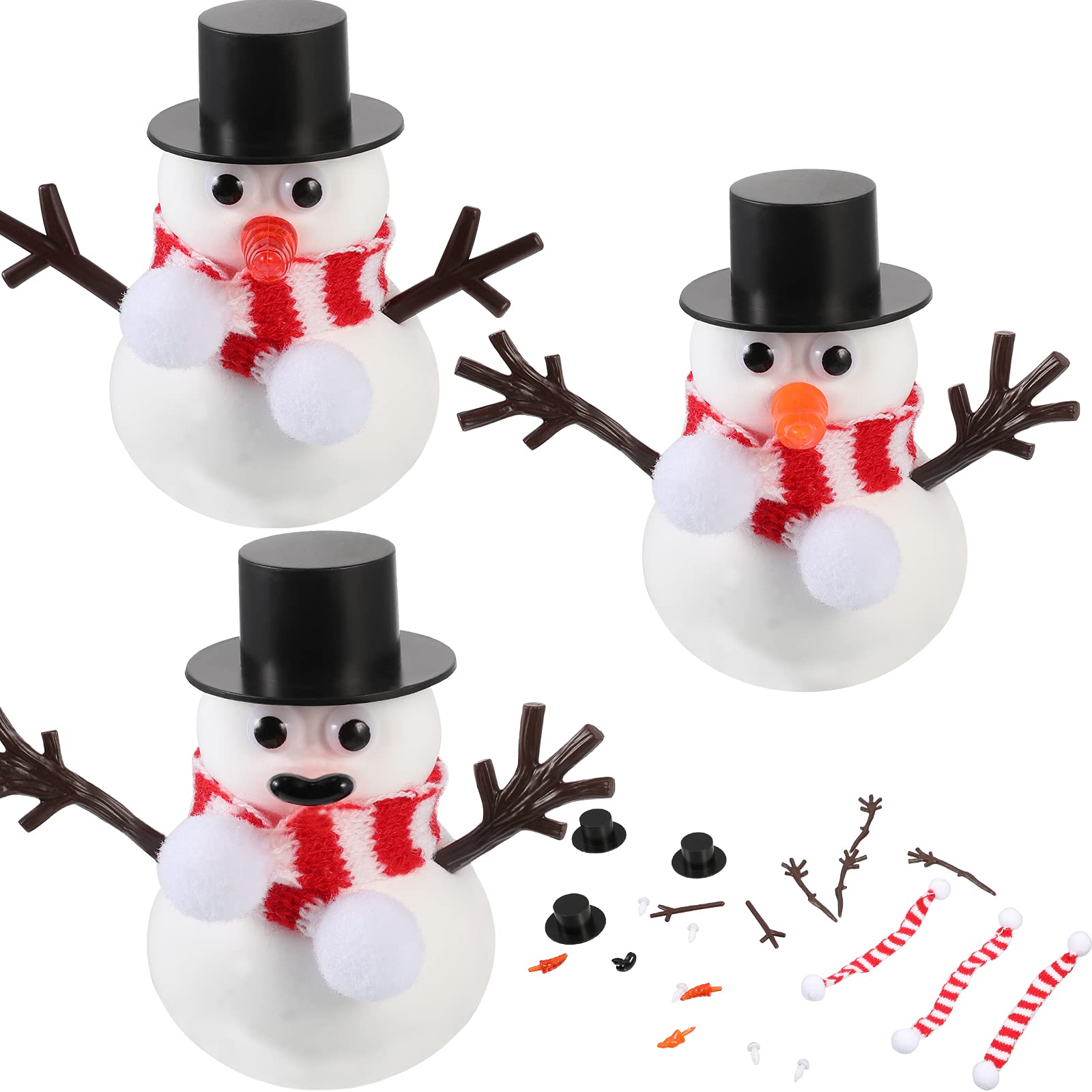 Melting Snowman Craft