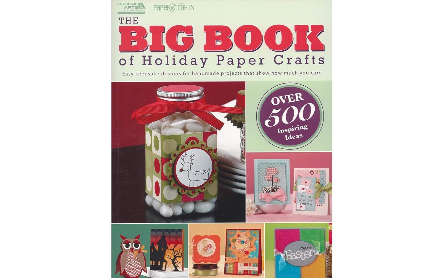 Amazon.com: The Big Book of Holiday Paper Crafts-Over 500 Easy Keepsake ...
