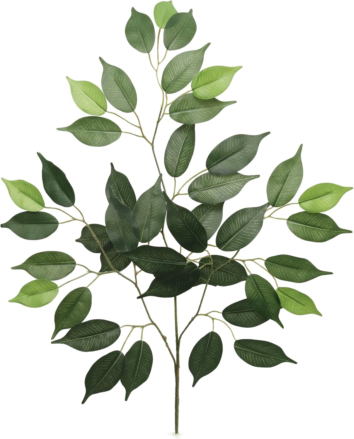 Amazon.com: Floral Home Set of 12 – 22" Artificial Ficus Sprays Faux ...