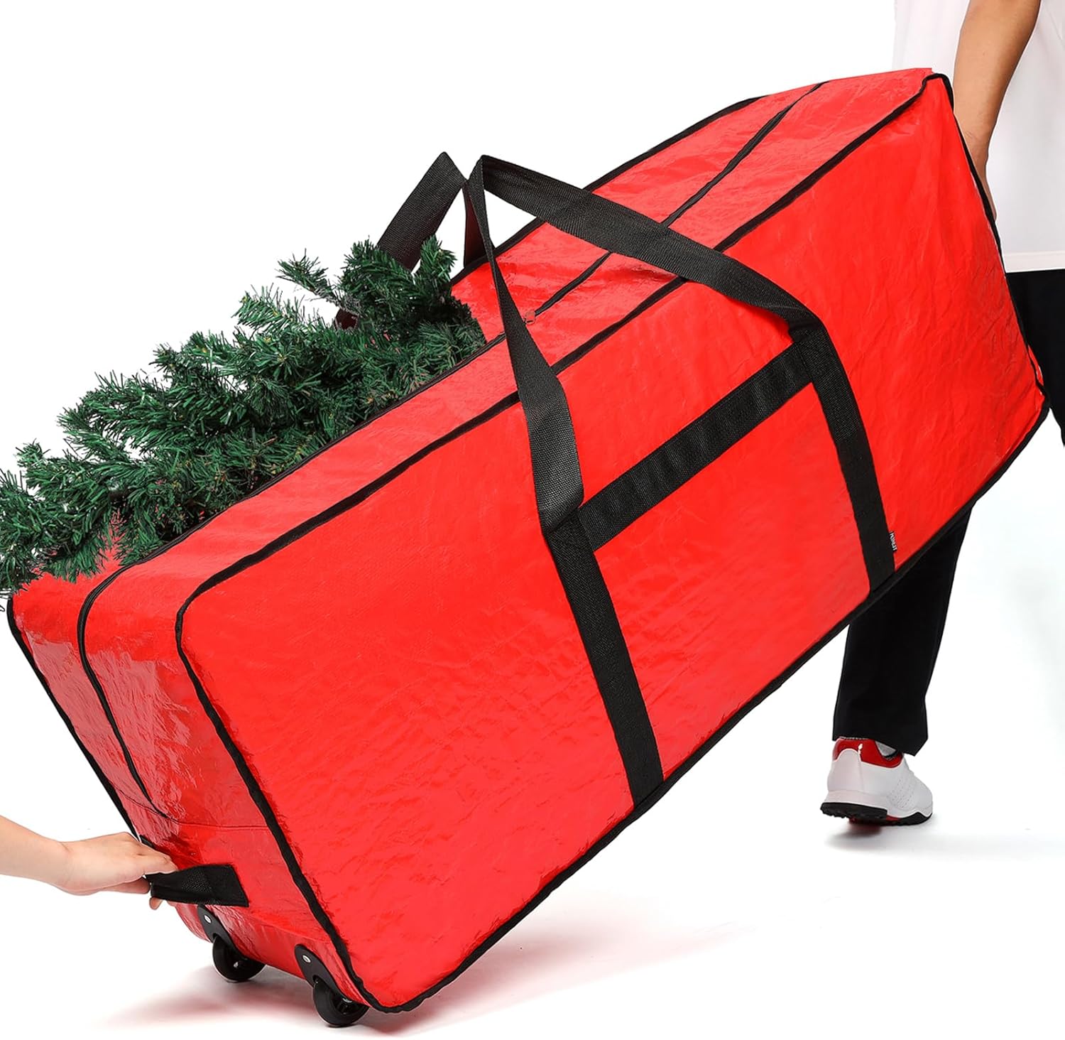 Amazon.com: HOMEST Christmas Tree Storage Bag, Fits for 9 ft Xmas ...