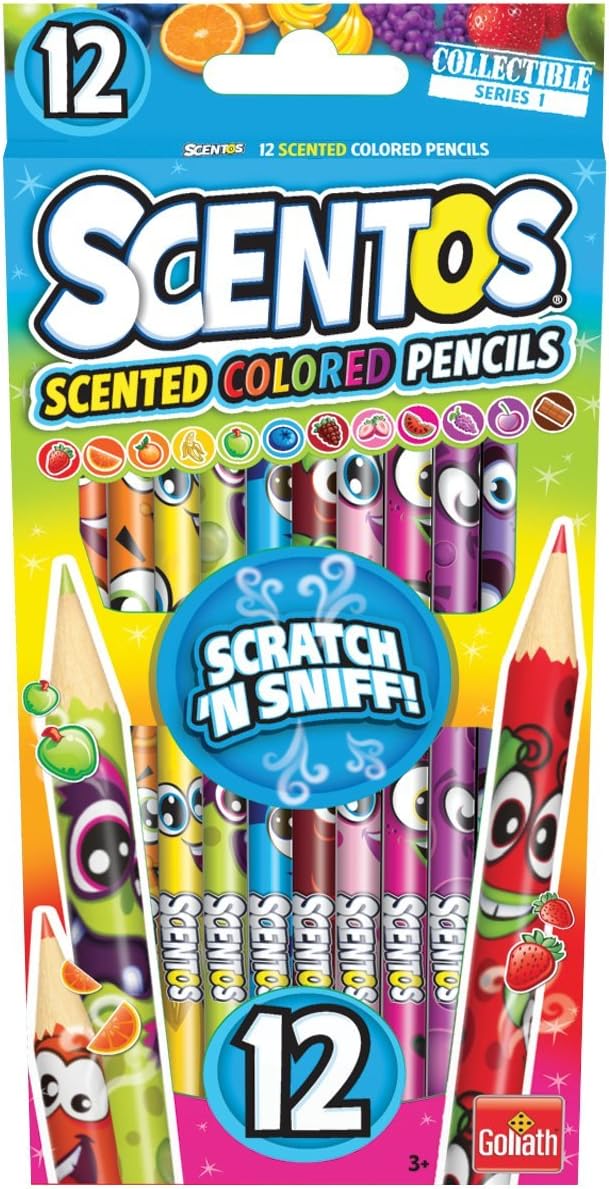 Goliath 35228 Scentos Scented Colored Pencil – BigaMart