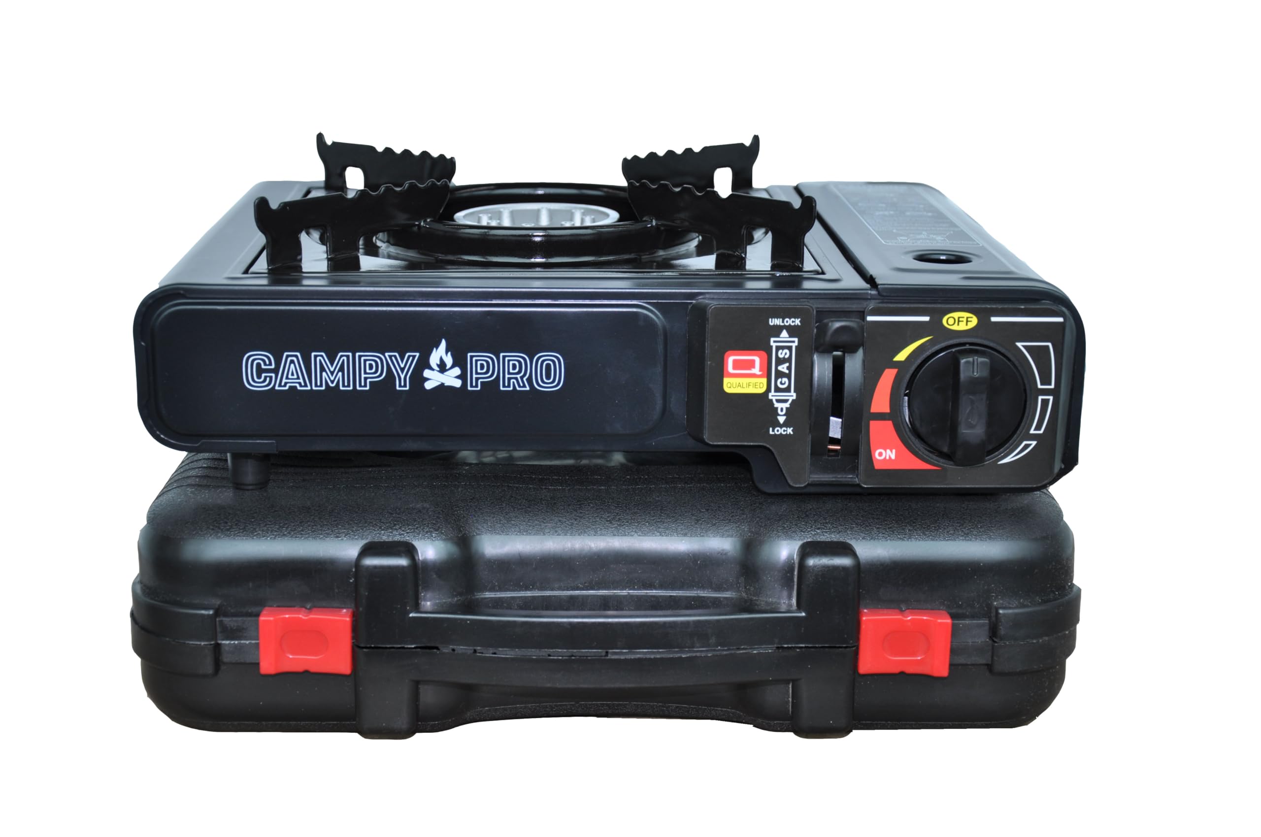 Amazon.com: Campy Pro Portable Butane Gas Stove with Automatic Ignition ...