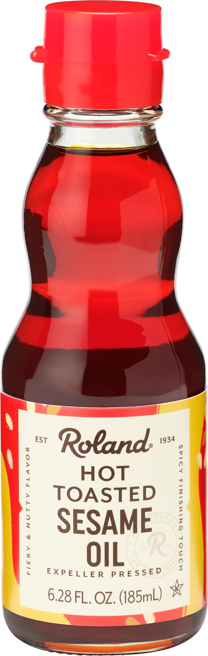 Amazon.com: Roland Oil Pure Sesame Hot, 6.2 oz : Comida Gourmet y Alimentos